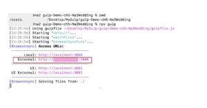 Browsersync+Gulpで静的サイト制作で便利な、html/css/js変更後のブラウザの自動リロード環境を作りました。 | Na2 factory ななファクトリー